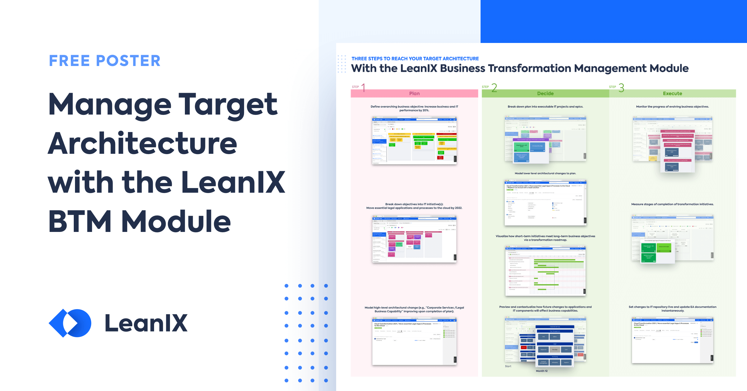 3 Steps to Reach Your Target Architecture 3 Steps to Reach Your Target Architecture